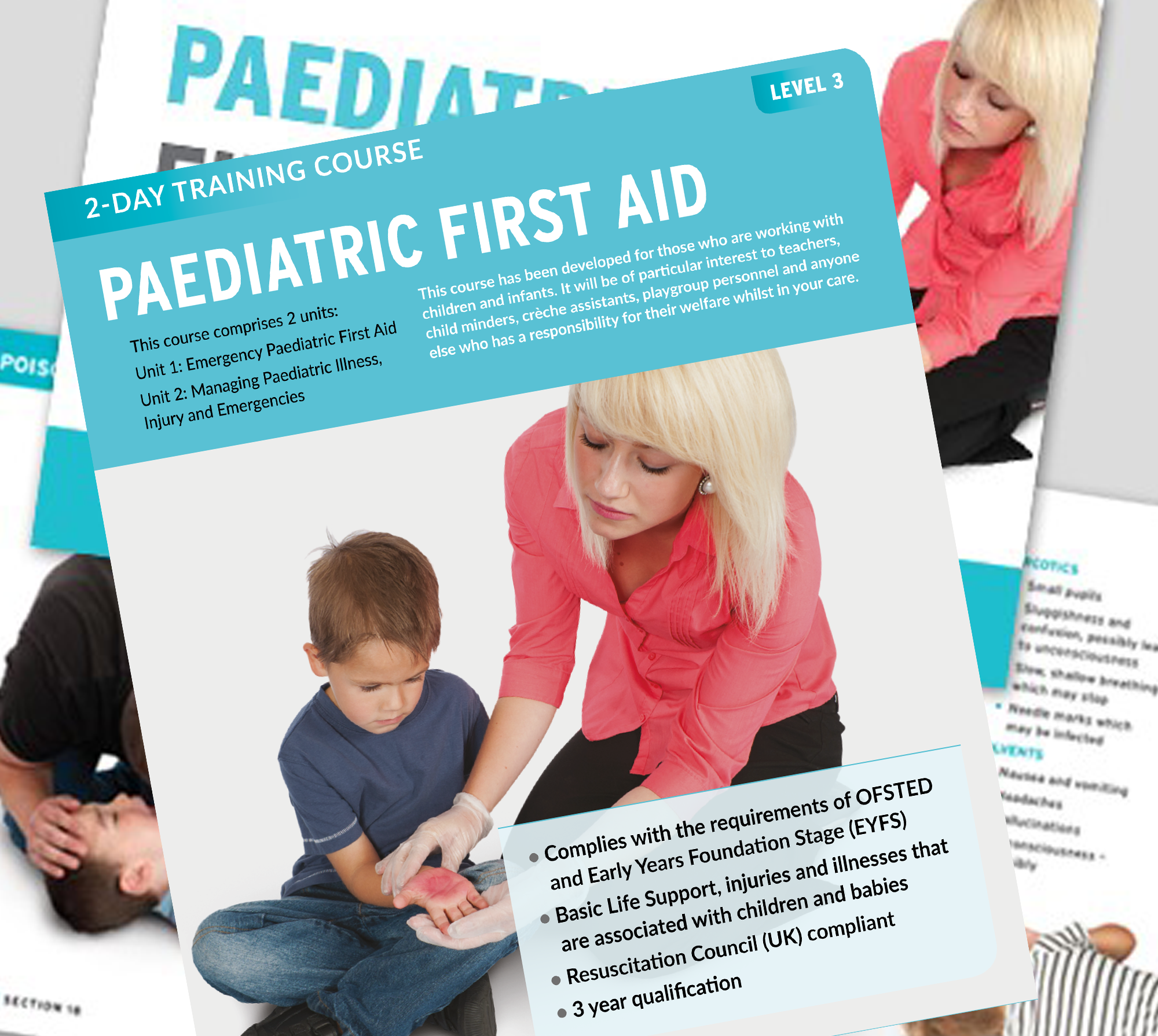 Paediatric First Aid - Emergency Aid